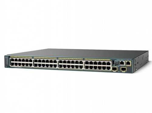 Коммутатор (свич) Cisco Catalyst 2960S-48LPD-L