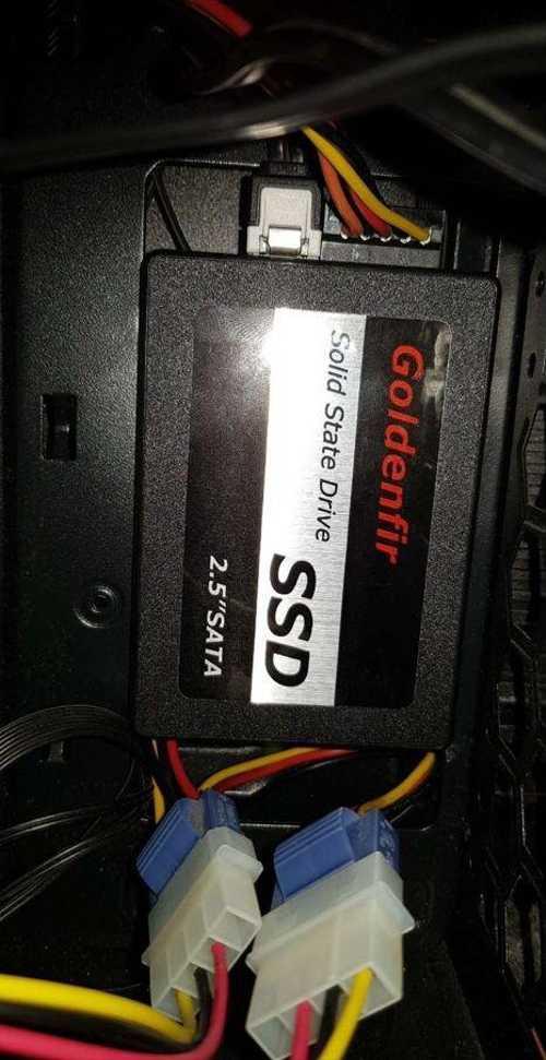 SSD goldenfir 360 gb