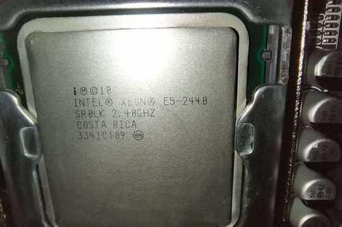 Xeon E5 2440 2,4GHz до 2,9 GHz (6/12)