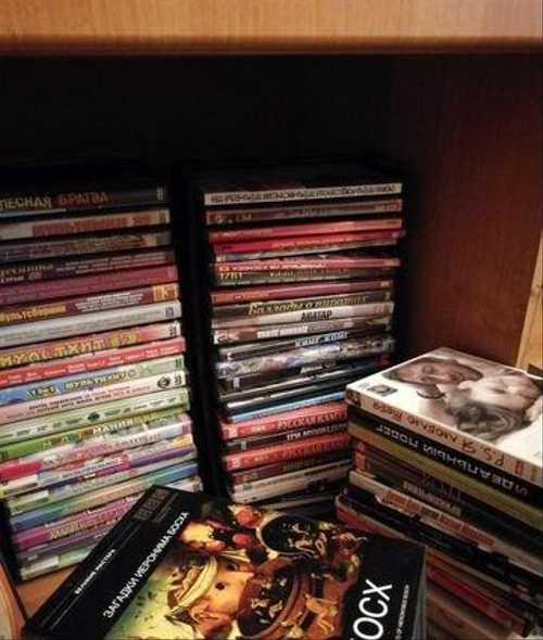DVD и CD диски