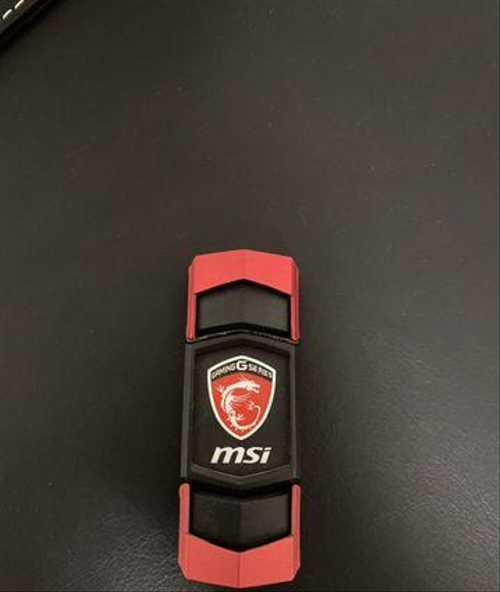 SLI мост MSI