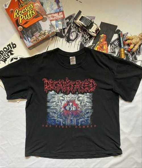 Decapitaded THE first damned merch TEE 2000