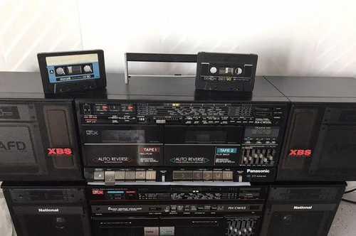 Panasonic rx cw 55