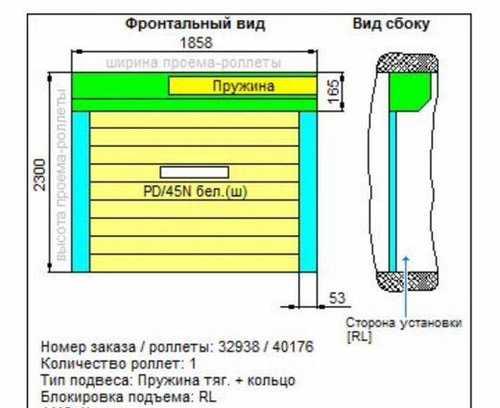 Рольставни, новая