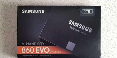 Ssd Samsung 860 evo 1tb New