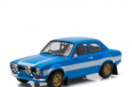 1:18 Ford Escort Rs2000 1974 "fast & Furious" из