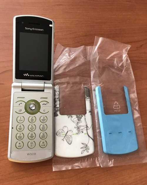 Телефон Sony Ericsson W508