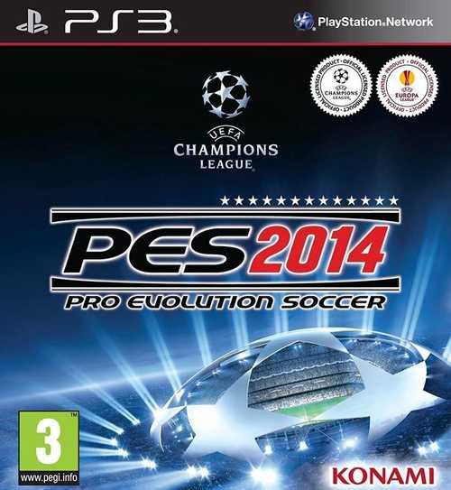 PS3 Pro Evolution Soccer 2014 (PES 2014)