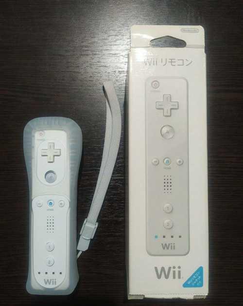 Контроллер Nintendo Wii Remote оригинал