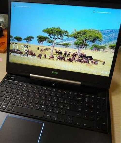 Игровой ноутбук Dell G5-5590 (RTX2060)
