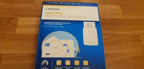 Wi-Fi репитер Linksys RE4000W N600