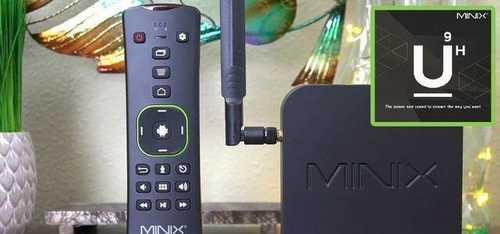 Медиаплеер с 4K и HDR - Minix NEO U9-H - New