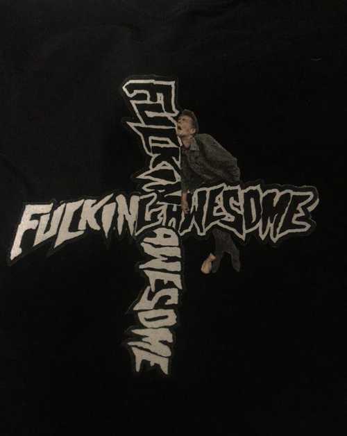 Fucking awesome tee футболка