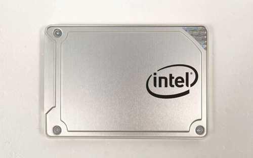 SSD накопитель intel 545s Series 256Gb