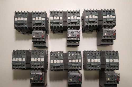 Schneider Electric LC1E1201M5 + LRE16