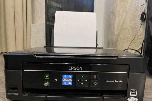 Мфу Epson SX435W