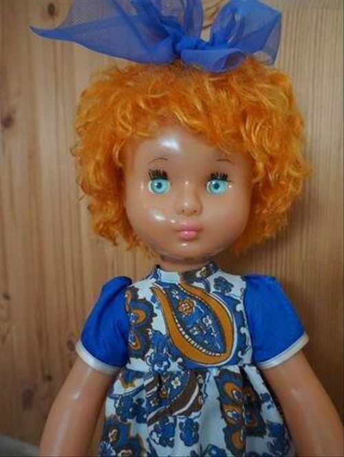 Кукла СССР Света Донецк 60 см