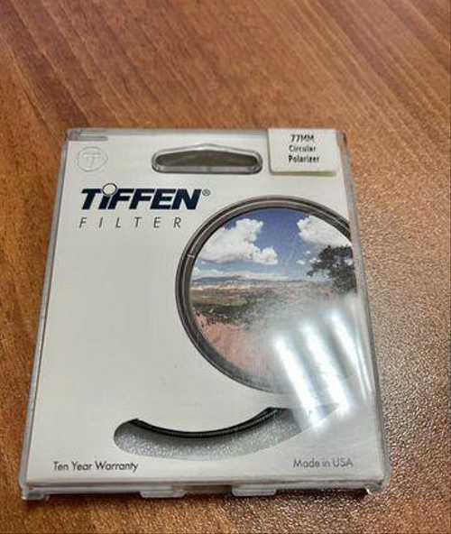Фильтр Tiffen Circular 77mm