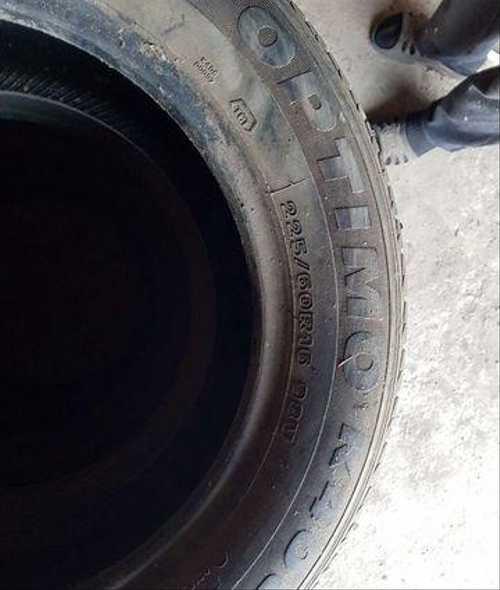 Hankook optimo k406 225/60 R16