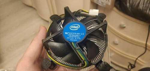 Новый кулер Intel E97378-001 LGA1150