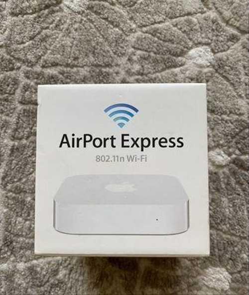 Wi-Fi роутер AirPort Express Base Station