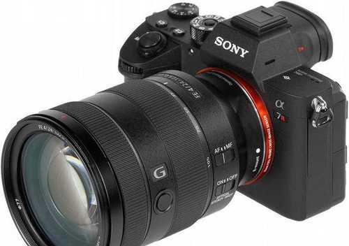 Sony A7riii рст чек, рус.меню