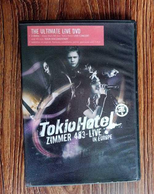 Диск Tokio Hotel Zimmer 483