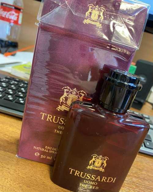 Trussardi uomo the red 50 ml парфюм