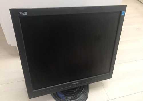 Монитор 17'' дюймов philips HNS7170T