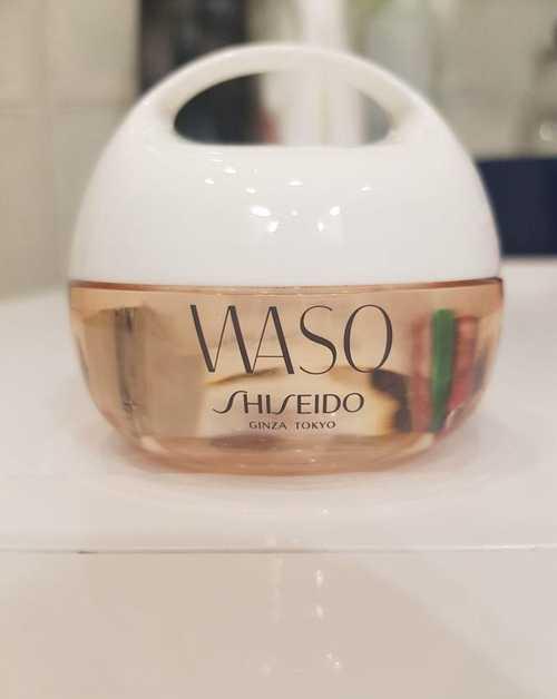 Баночка от крема Shiseido