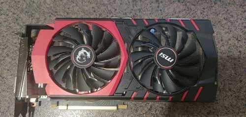 Видеокарта MSI Gaming GTX 980 4gb