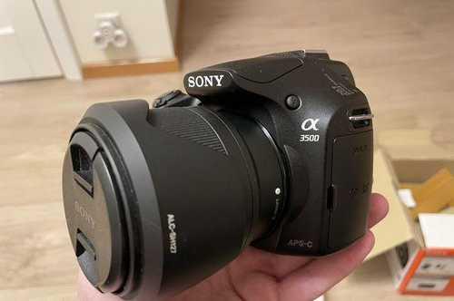 Фотоаппарат Sony A3500