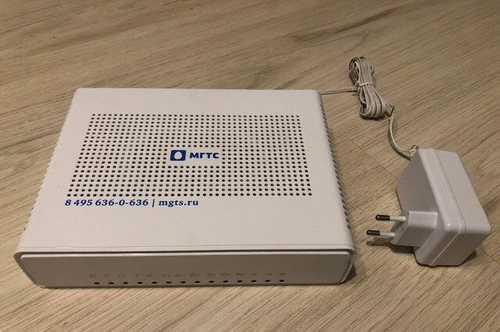 Wi-Fi роутер МГТС gpon f660 v2.3 модем