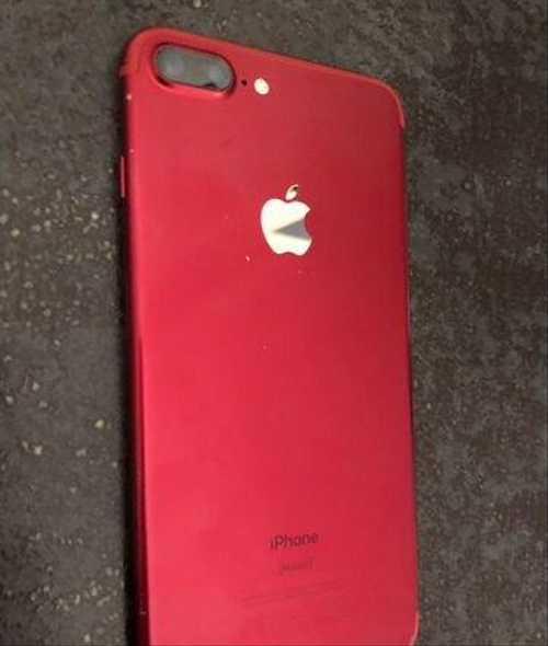 iPhone red 7 plus 256gb
