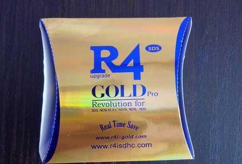 Картридж R4 Gold Pro Nintendo DS DSi 3DS 2DS NEW