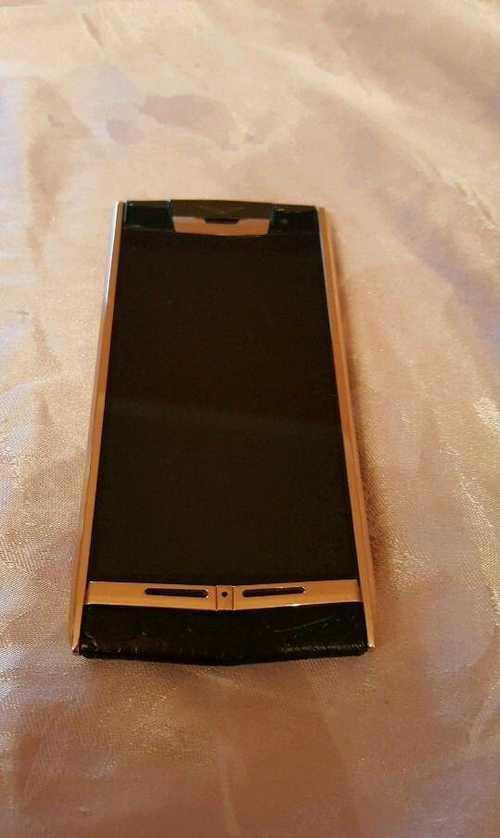 Мобильный телефон Vertu Signature Touch Gold Black