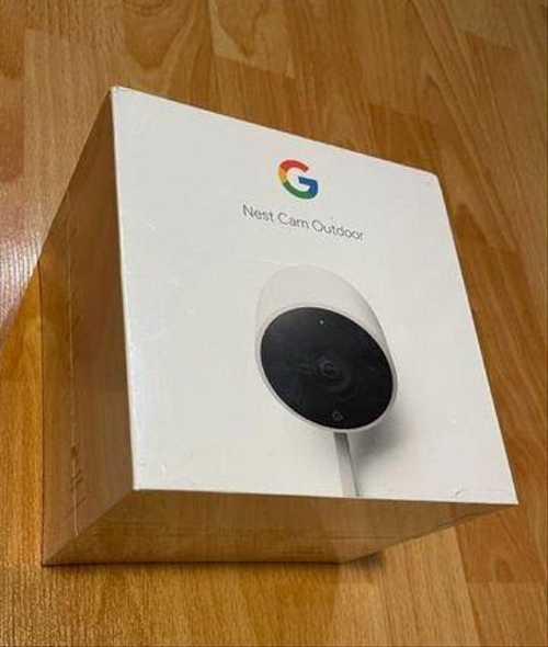 Видеокамера для наблюдения Google Nest Cam Outdoor