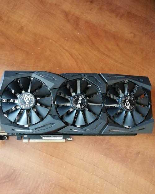 Видеокарта asus strix vega 64 8gb