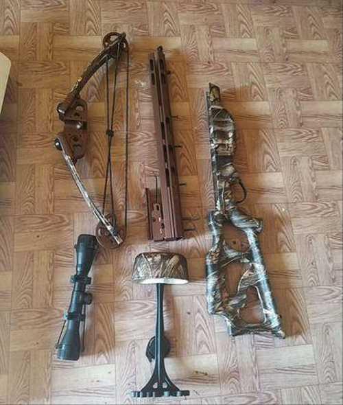 Блочный арбалет