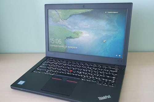 Прокачанный ThinkPad X260 IPS на i5/16/SSD512
