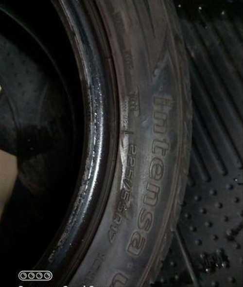 Sava Intensa UHP 225/55 R17 101W, 4 шт
