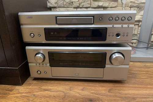 Домашний кинотеатр denon dvd-3910 + denon avr-3805