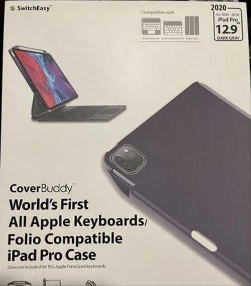 Чехол SwitchEasy CoverBuddy iPad Pro 12.9