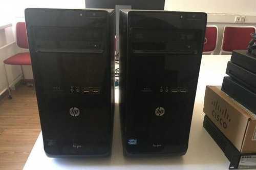 Системные блоки HP Pro 3500 MT