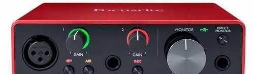 Focusrite Scarlett Solo 3rd Gen