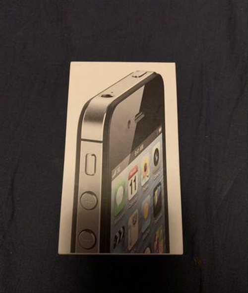 Телефон iPhone 4S 16Гб
