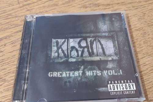 Korn Greatest Hits CD (лицензия)