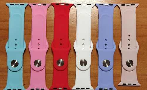 Силиконовый ремешок для Apple Watch