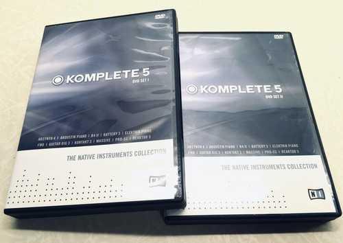 Native Instruments Komplete 5