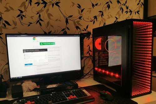 Игровой пк на базе i7 8700k и 1080 ti